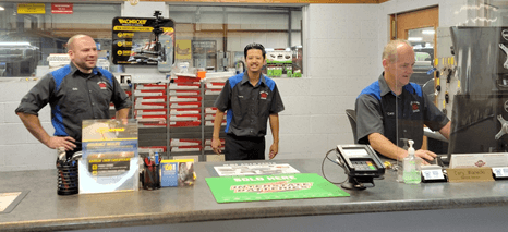 Meet The Team - Tom's Auto Center